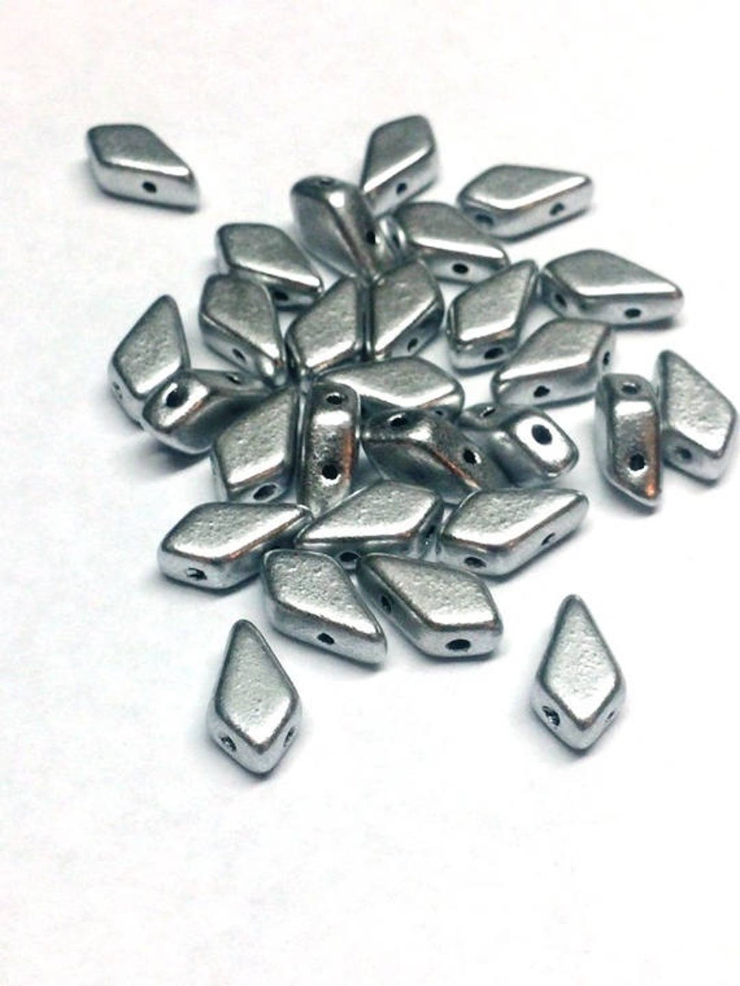 Kite Bead Bronze Aluminum, 2-hole Czech Glass 9x5m, 00030-01700 - Etsy