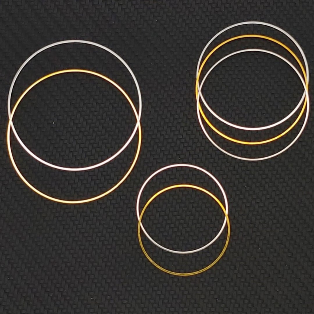 Circle/connectors, Use for Jewelry or Craft Making, 40mm, 50mm, 60mm ...