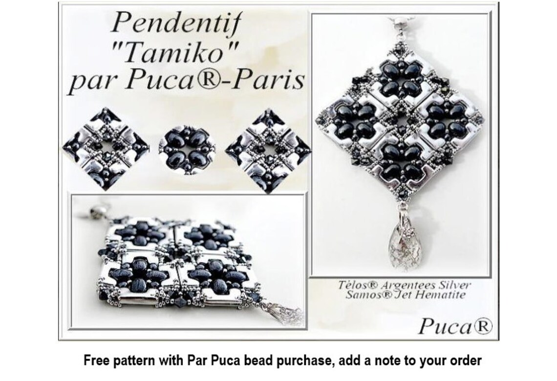 Samos® Par Puca® Opaque Light Aqua Bronze, 2 Hole 5x7mm Czech Glass, 25 ...