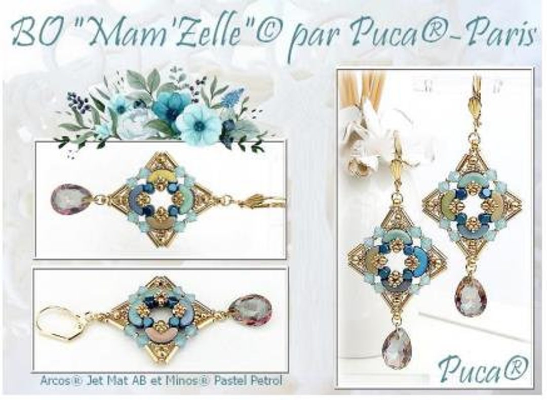 Bo Mam' Zelle Earring Pattern DO NOT BUY Sent Free by Email-free With ...