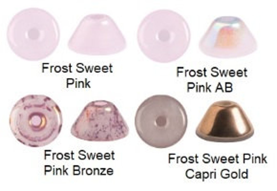 Konos Par Puca, 10 Grams Approx 214 Beads, Choose a Color - Etsy