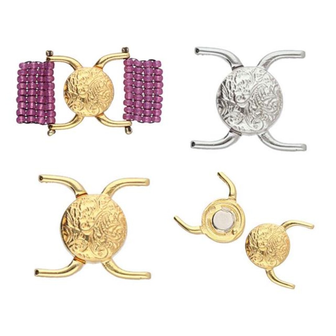 Cymbal Souda Ll-11/0 Magnetic Clasp, 012826, Choose Your Color and ...