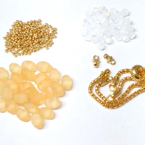 Modesty Bracelet Kit-samos Par Puca Beads. *see Color Choices* Pattern ...