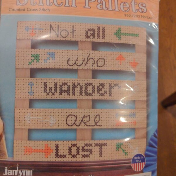 Not All Who Wander Are Lost - Etsy
