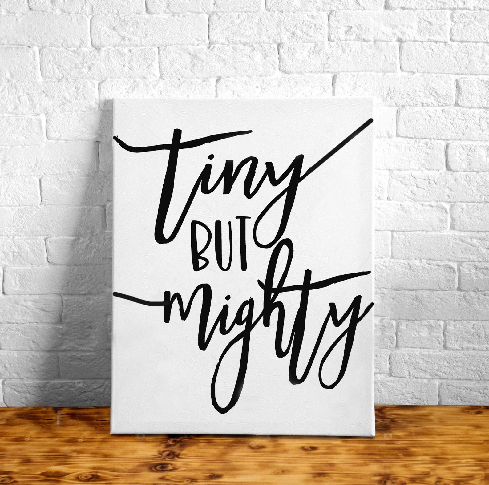 Tiny but Mighty Hand Painted Canvas, Nicu Baby Sign, CHD Baby Sign ...