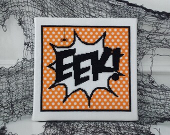 Boo and Eek Bats Cross Stitch Pattern Only | Etsy