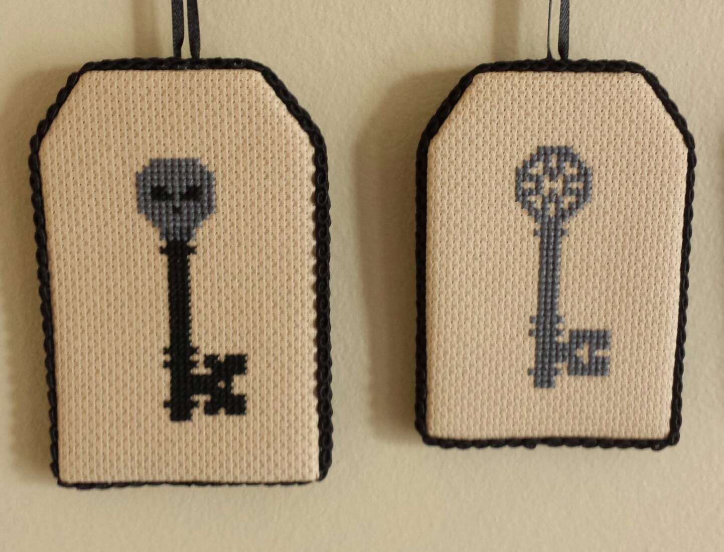 Skeleton Keys Cross Stitch Pattern Only. - Etsy