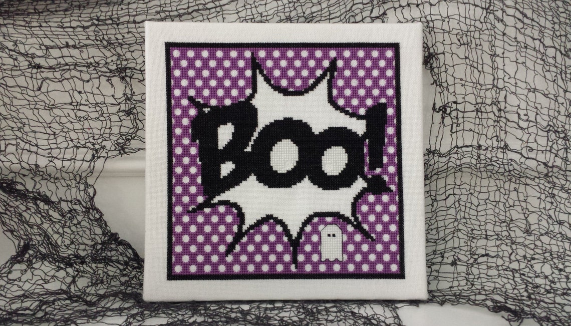 BOO Pattern Only - Etsy