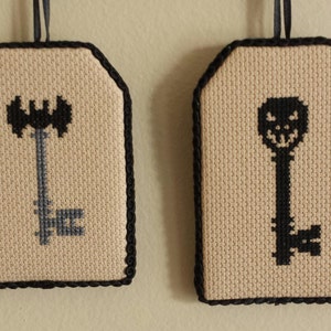 Skeleton Keys Cross Stitch Pattern Only. - Etsy