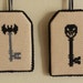 Skeleton Keys Cross Stitch Pattern Only. - Etsy