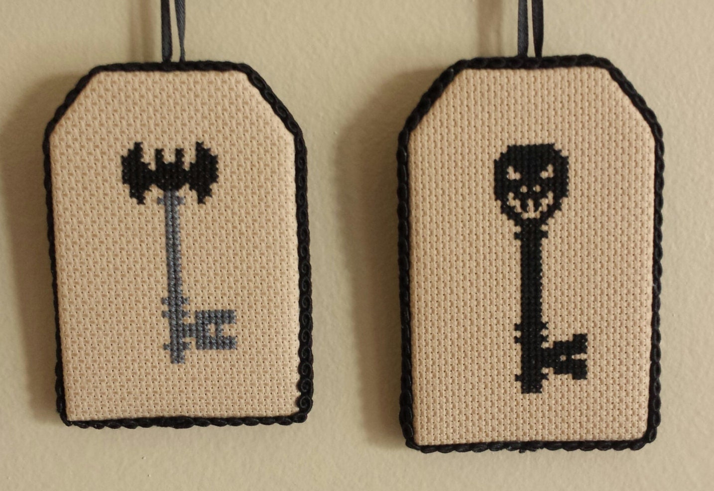 Skeleton Keys Cross Stitch Pattern Only. - Etsy
