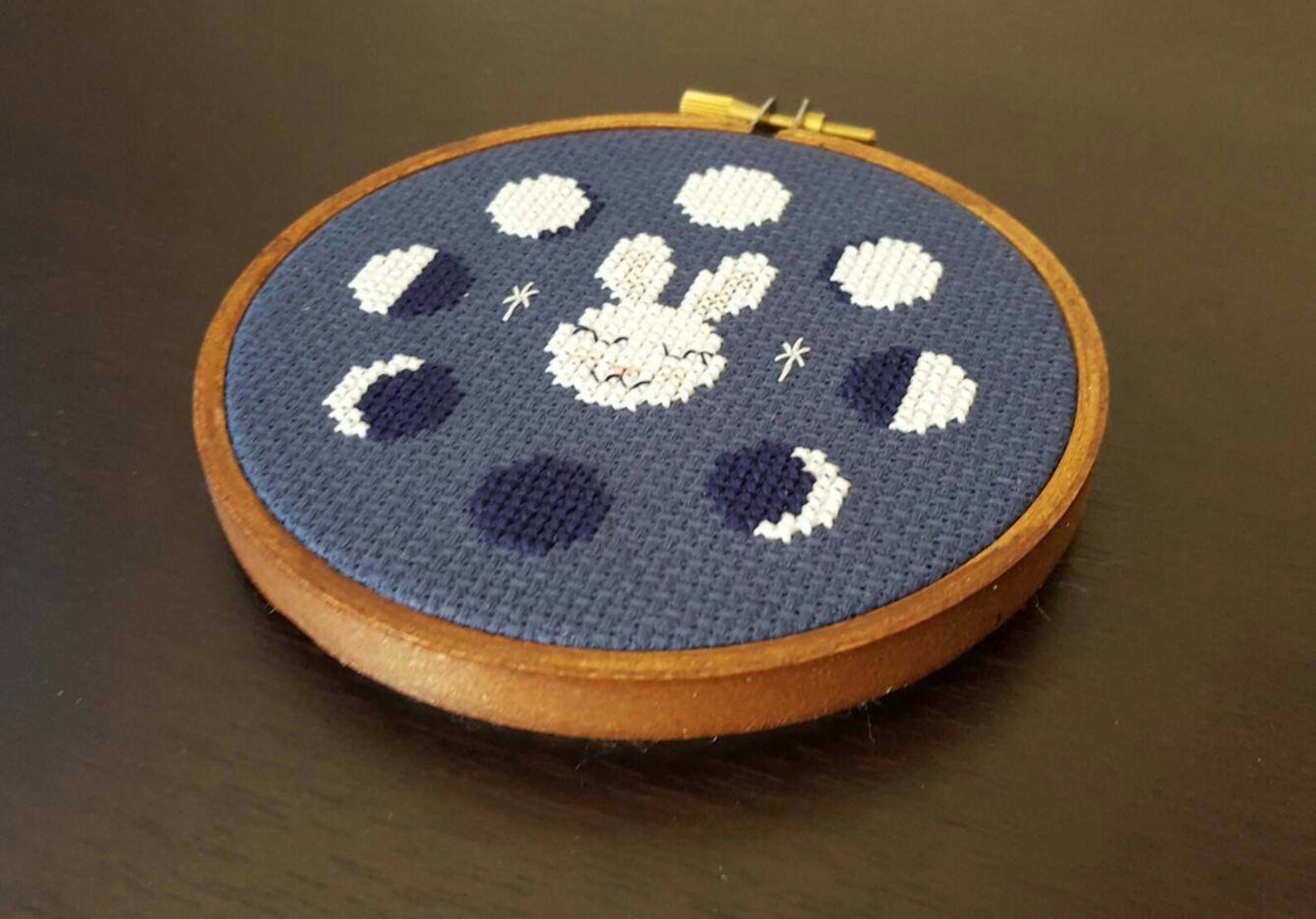 Moon Phases Cross Stitch Pattern Only - Etsy