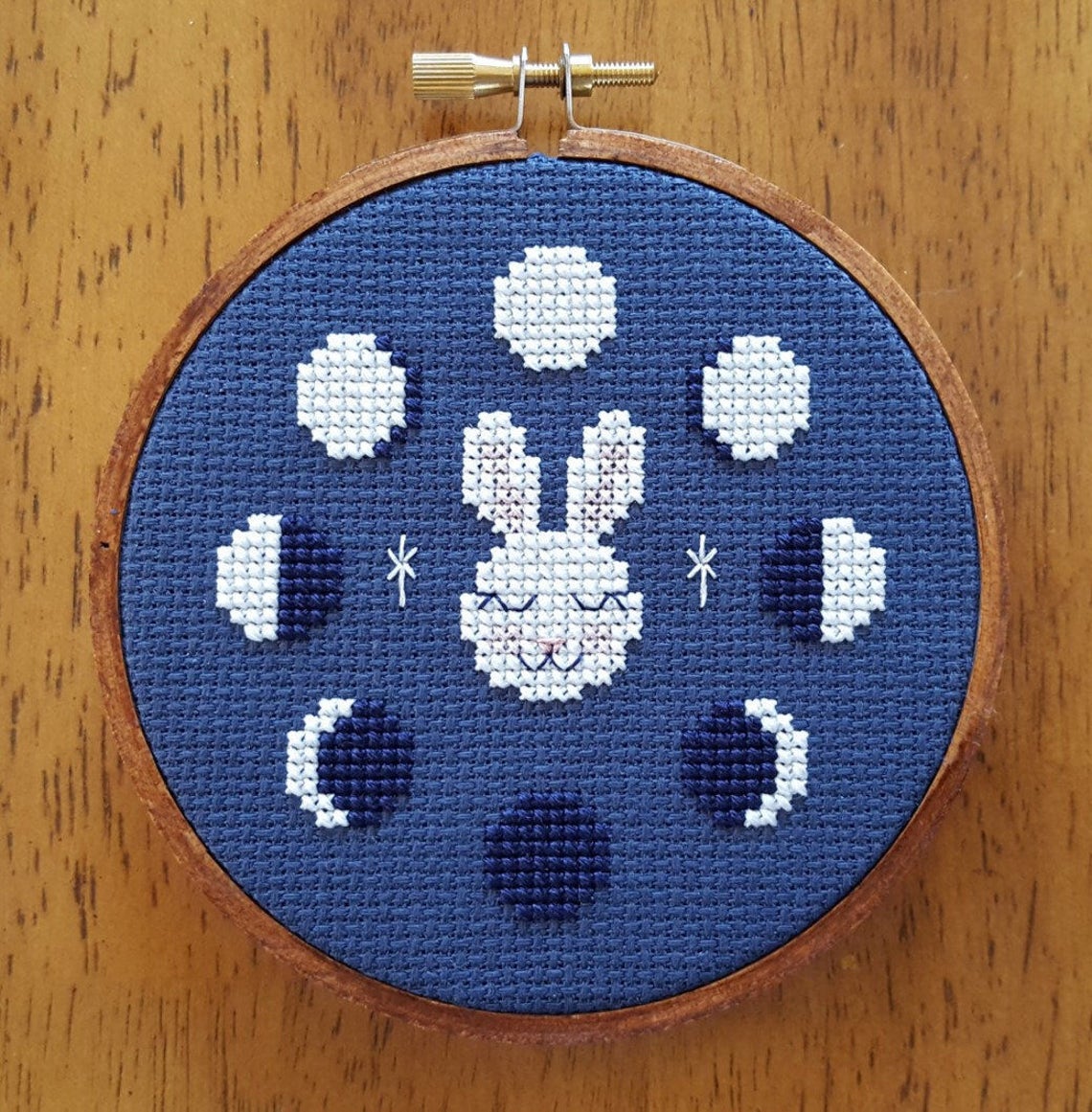 Moon Phases Cross Stitch Pattern Only - Etsy