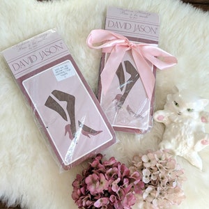 DAVID JASON STOCKINGS - Deadstock Vintage Tights in Original Kitsch ...