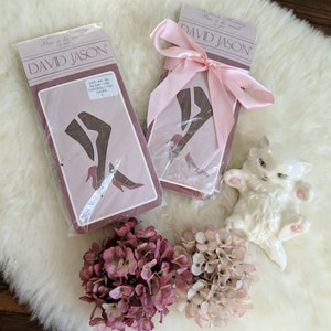 DAVID JASON STOCKINGS - Deadstock Vintage Tights in Original Kitsch ...