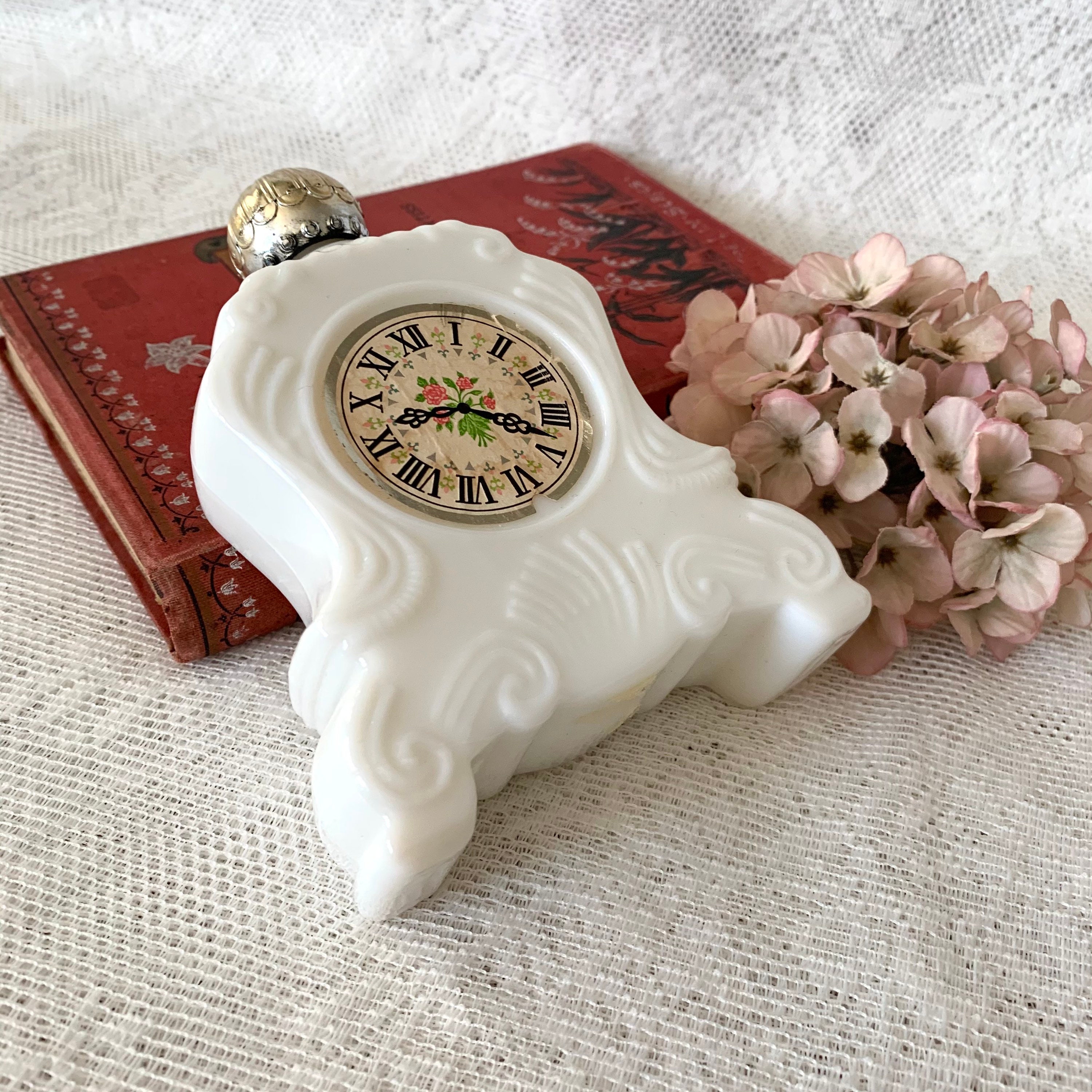 AVON CLOCK BOTTLE Vintage Collectible Avon Perfume Bottle | Etsy