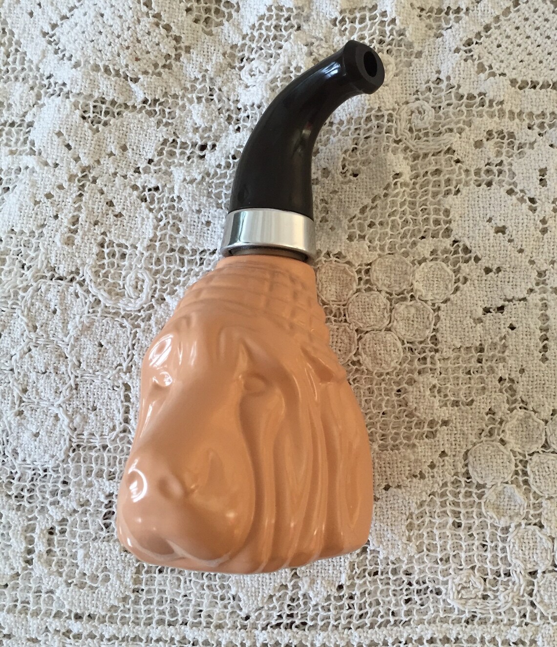 AVON BLOODHOUND PIPE Vintage Perfume Bottle Puppy Dog - Etsy