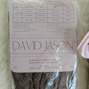 DAVID JASON STOCKINGS - Deadstock Vintage Tights in Original Kitsch ...