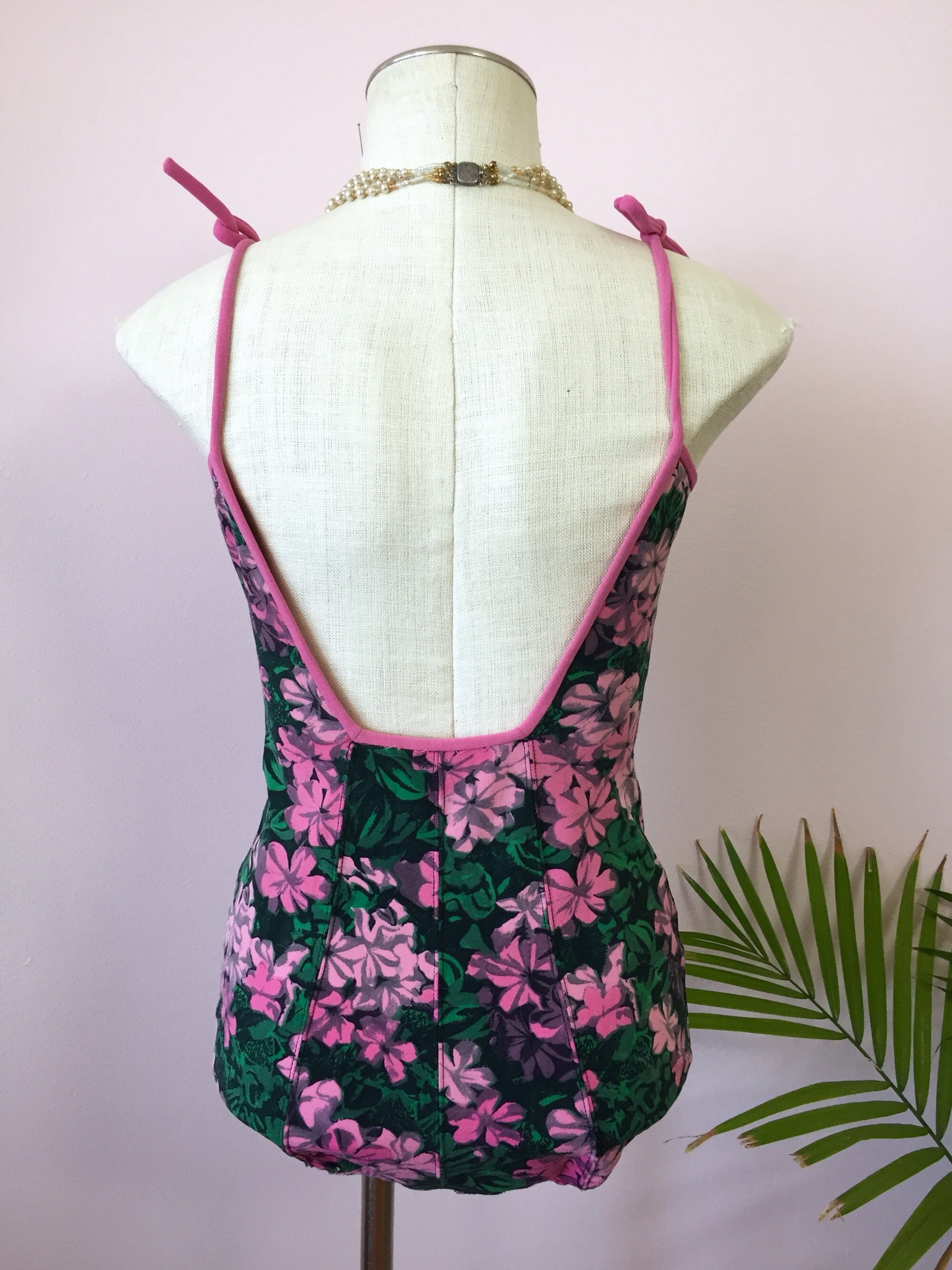 GOTTEX BOMBSHELL SWIMSUIT vintage one piece bathing suit | Etsy