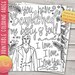 9 Pride and Prejudice Coloring Pages (instant Download) - Etsy UK