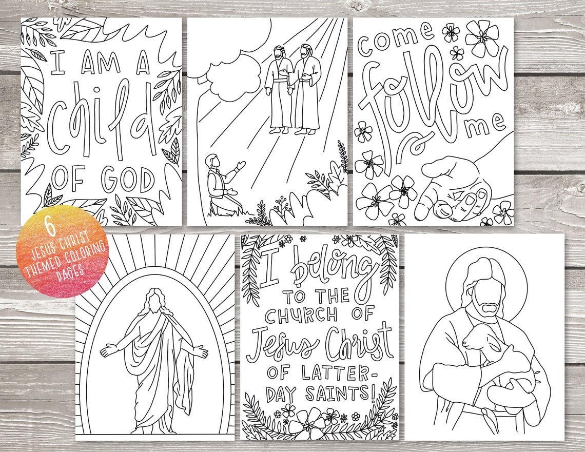 40 Page General Conference Packet INSTANT DOWNLOAD october - Etsy