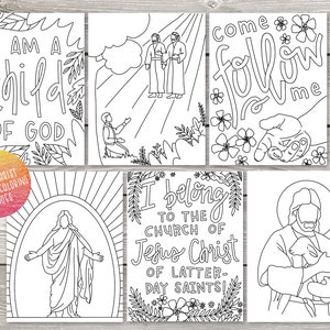 40 Page General Conference Packet INSTANT DOWNLOAD october - Etsy