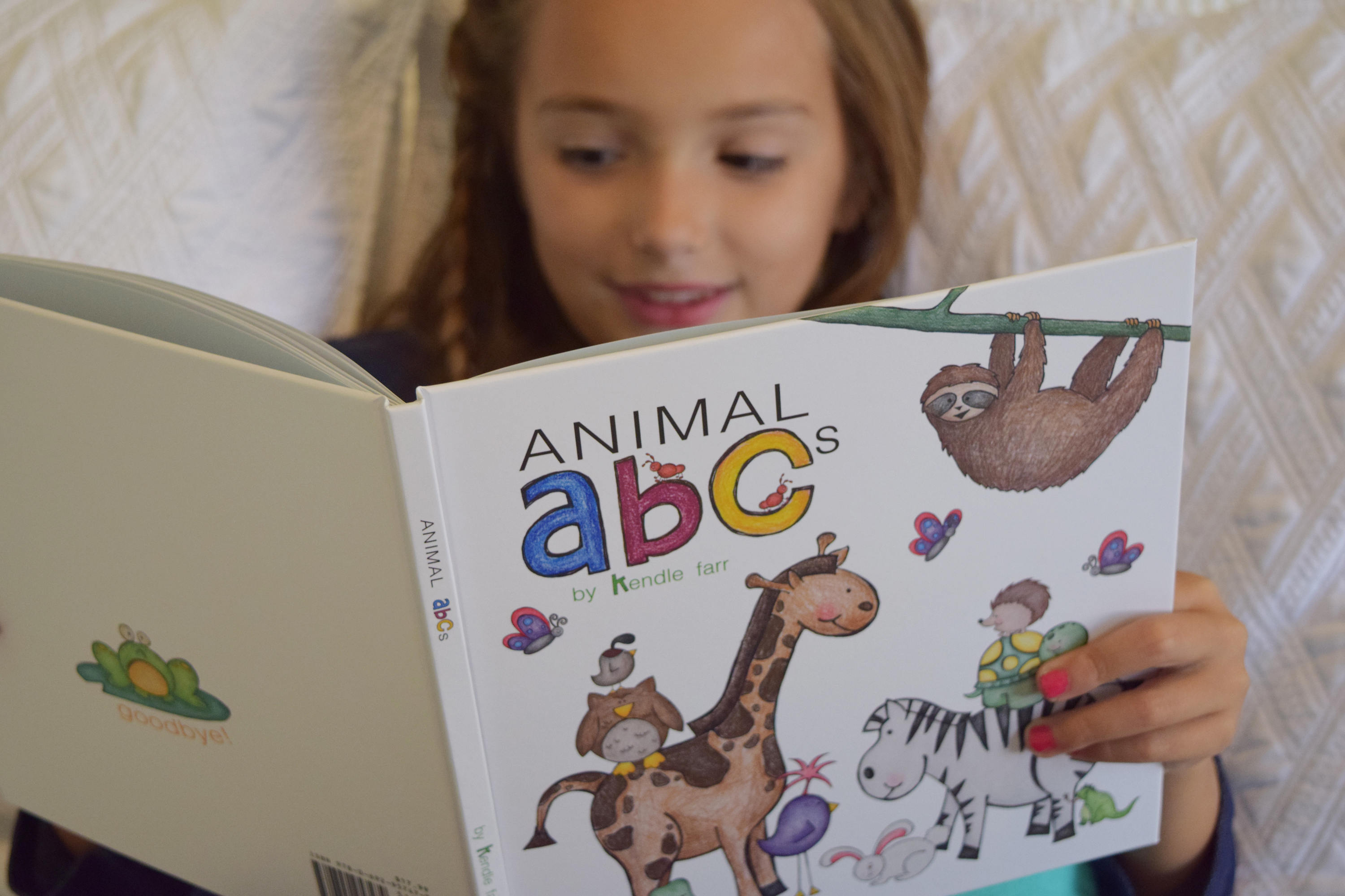 Hand Drawn Animal ABC Book - Etsy
