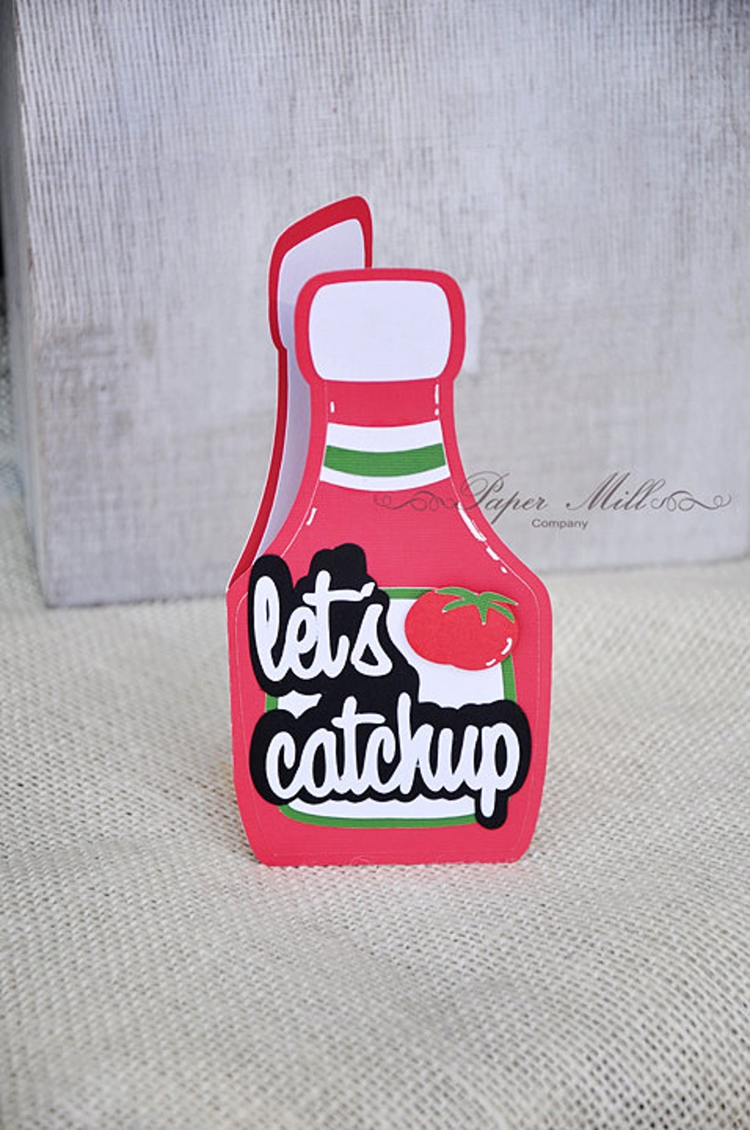 Lets Catch up Blank Greeting Card Thinking of You, Friendship, Hello ...