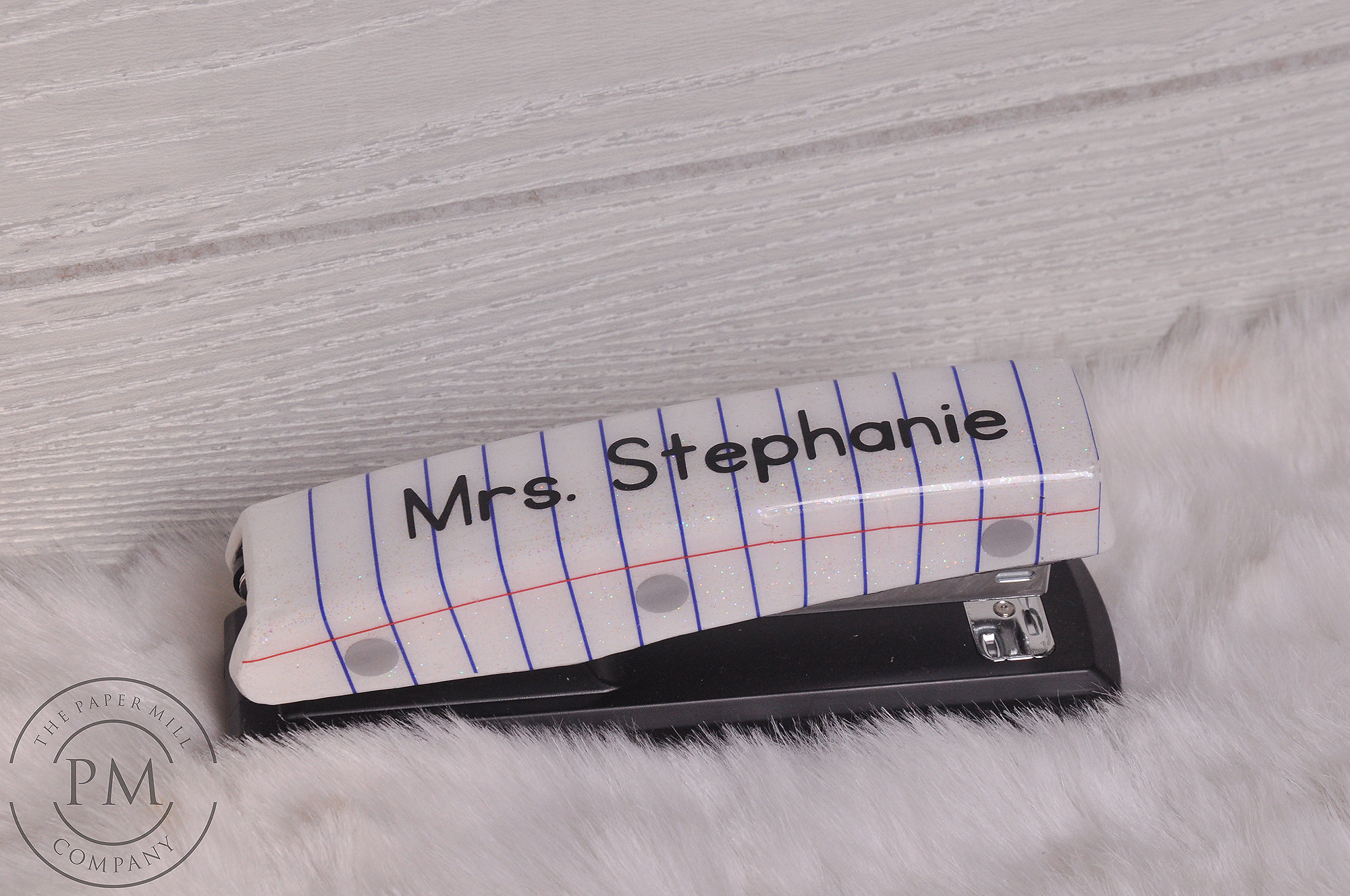 Personalized Stapler Glitter Stapler Leopard Print Stapler - Etsy