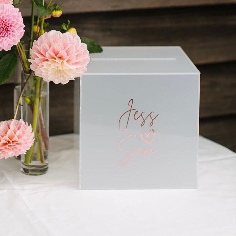 Frosted Acrylic Box - Etsy Australia