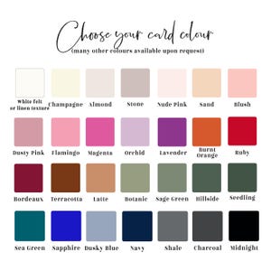 Wave Pocket Layered Modern Wedding Arch Invitation Set, Modern Wavy Die ...