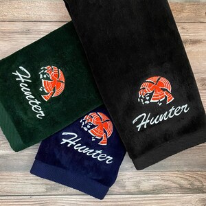 Trap and Skeet Shooting Towel Sporting Clays Personalized - Etsy