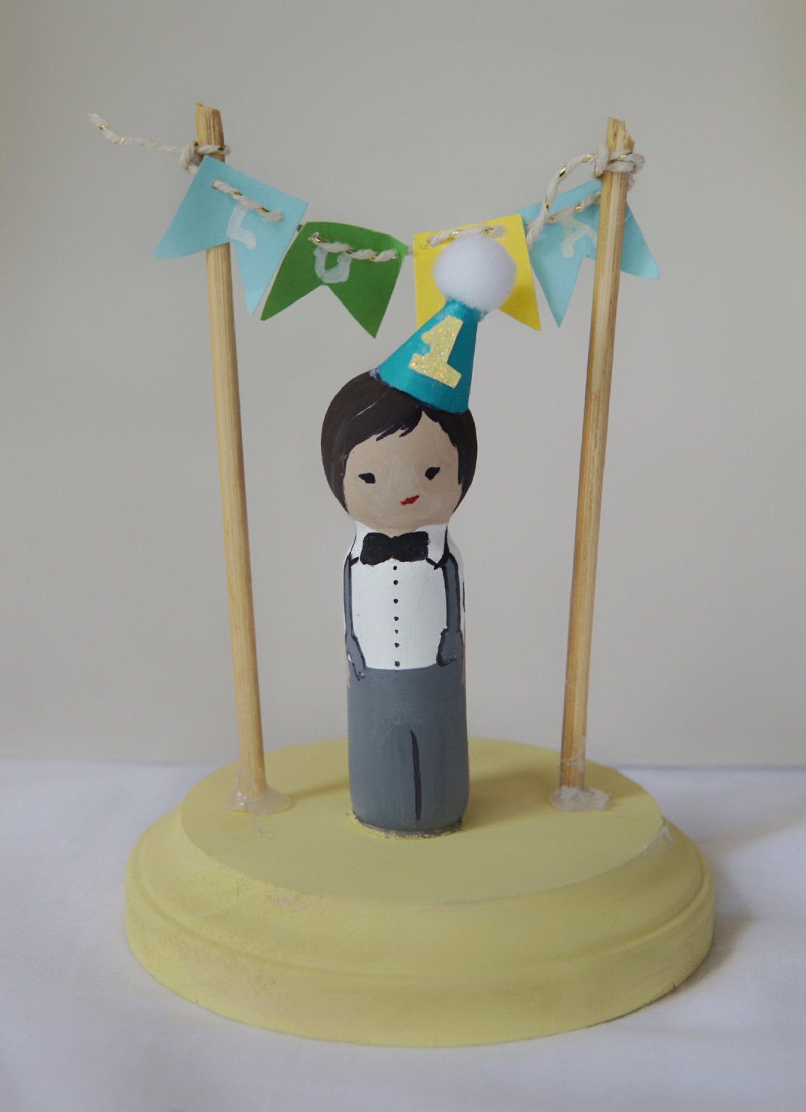 Custom Wooden Cake Toppers - Etsy