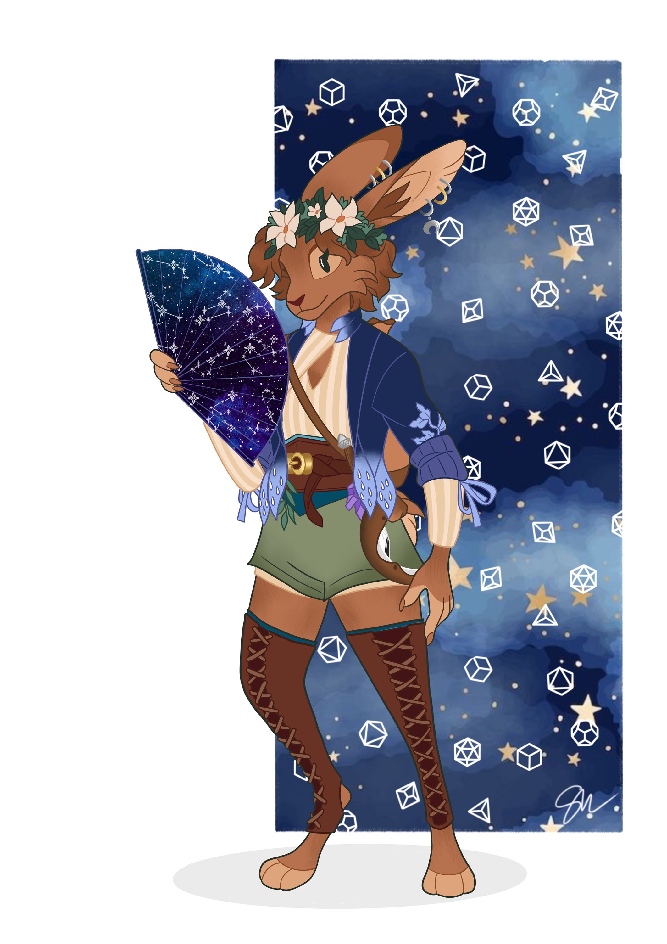 Custom D&D Character Full Body Art Digital Download Dnd Gift Dungeons ...