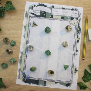 Ranger Themed Character Sheets - Dungeons and Dragons 5E - Etsy
