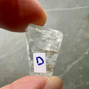 Small Aquamarine Point 0.7 Inches Polished Blue Beryl Tower - Etsy