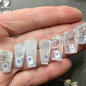 Small Aquamarine Point 0.7 Inches Polished Blue Beryl Tower - Etsy