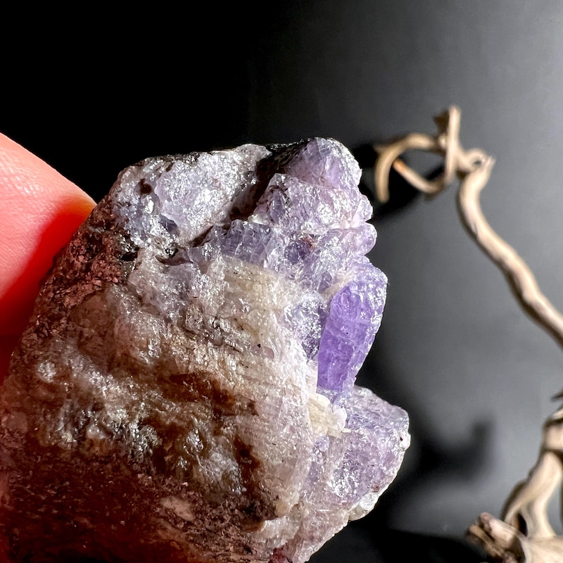 Graue kristall krone - Etsy.de