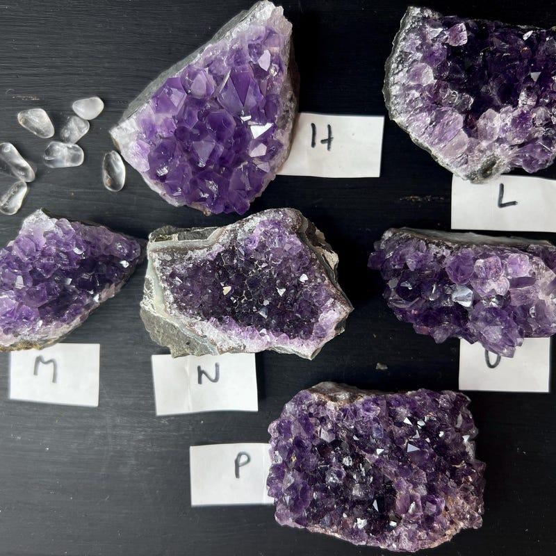 Amethyst Cluster - Etsy