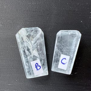 Small Aquamarine Point 0.7 Inches Polished Blue Beryl Tower - Etsy