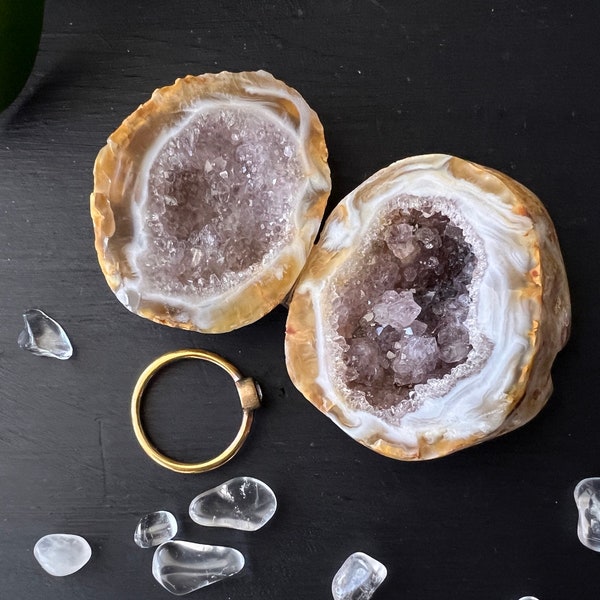 Geode Box - Etsy