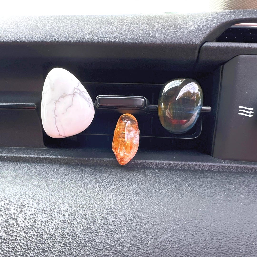 Crystal Car Air Vents Clips - Etsy