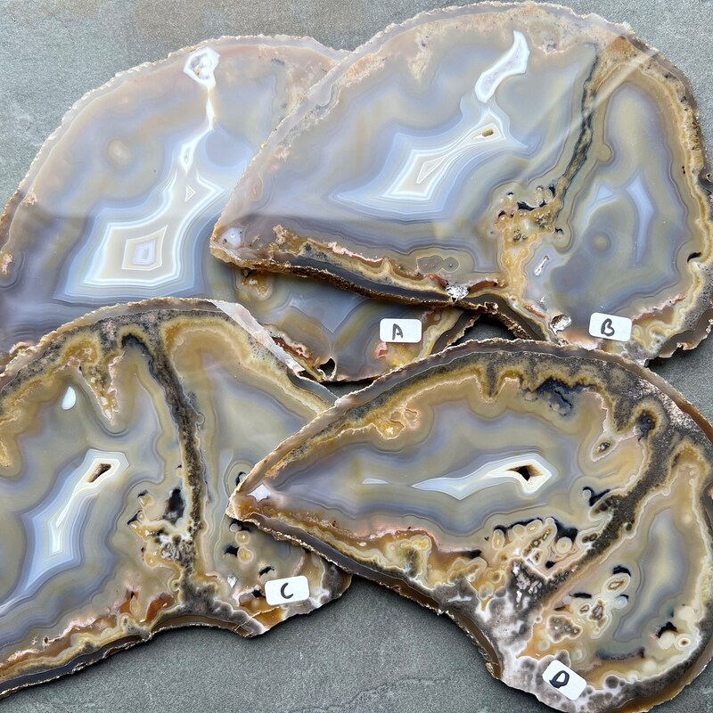 Large Agate Slice - Etsy