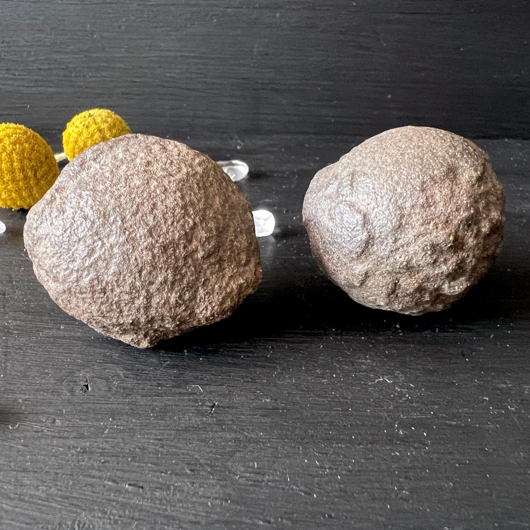 Moqui Marbles Pair 114 Grams Raw Desert Stones - Etsy