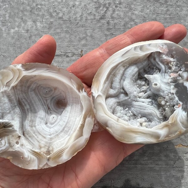 Geode Ring Box - Etsy