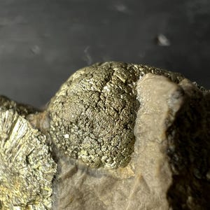Raw Pyrite Stone From Austria Natural Pyrite Sphere Crystal in ...