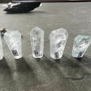 Small Aquamarine Point 0.7 Inches Polished Blue Beryl Tower - Etsy