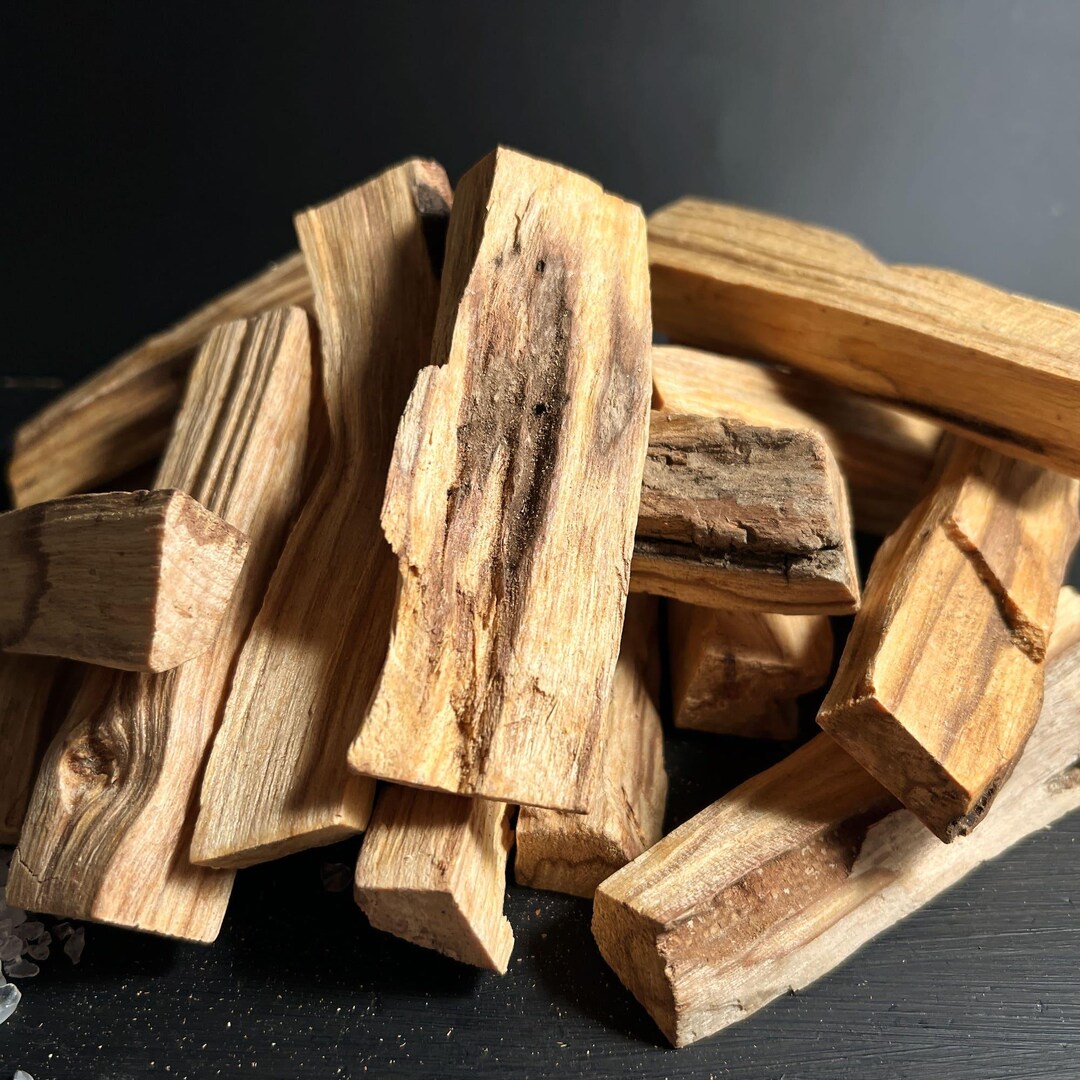 Palo Santo Stick 4" | Natural Smudge Wood | Sustainable Holy Wood ...