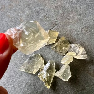 Raw Lemon Quartz Chunks Natural Citrine Crystal Rocks - Etsy
