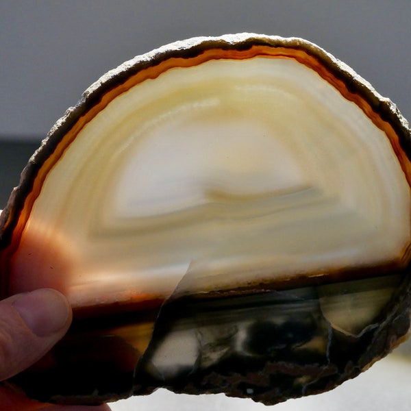 Large Agate Slice - Etsy